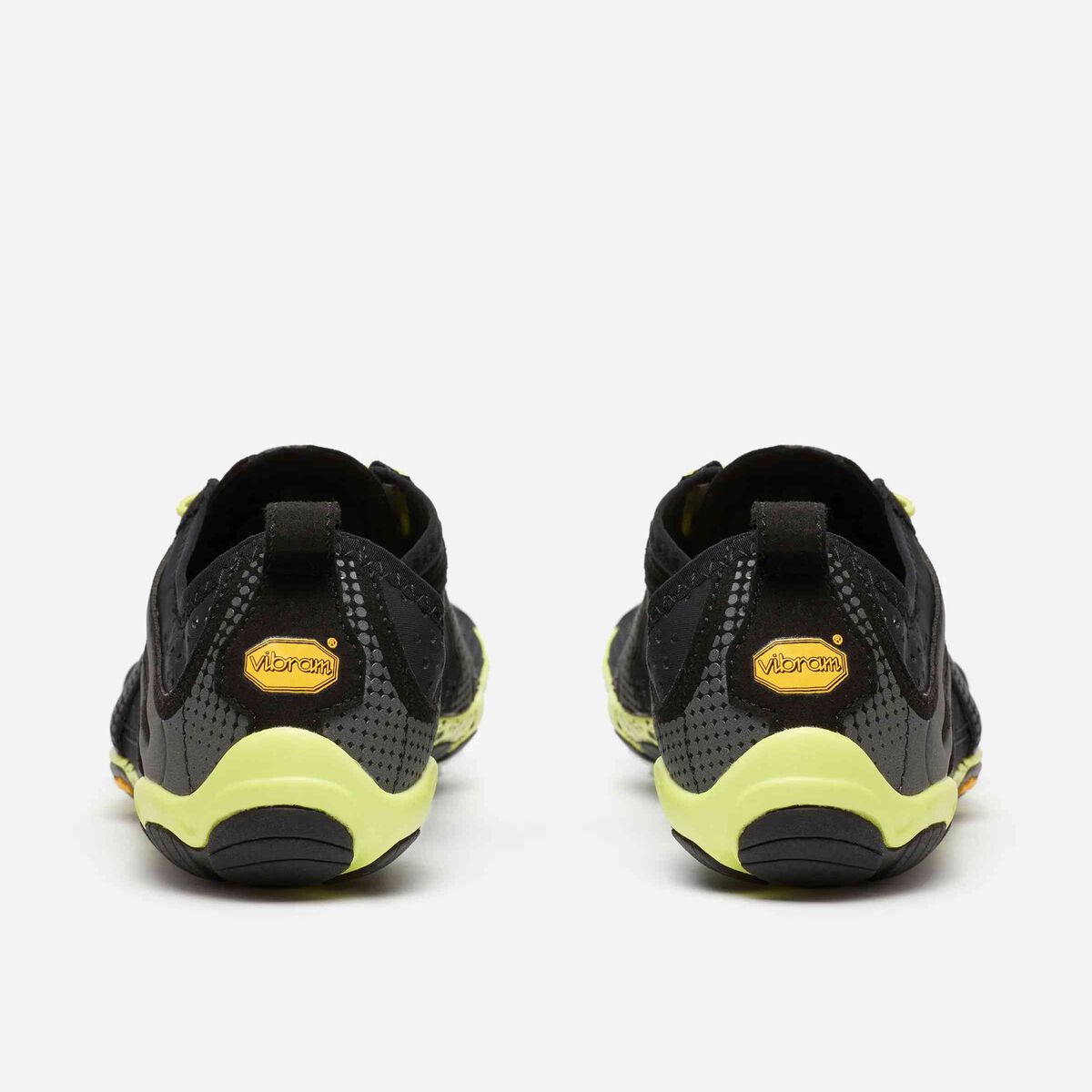 V-Run Men's Black / Yellow | Man | Vibram